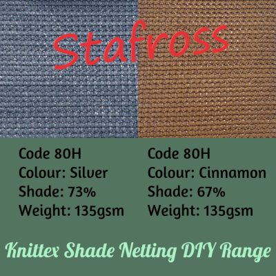 Knittex Shade Netting DIY Range - Stafross