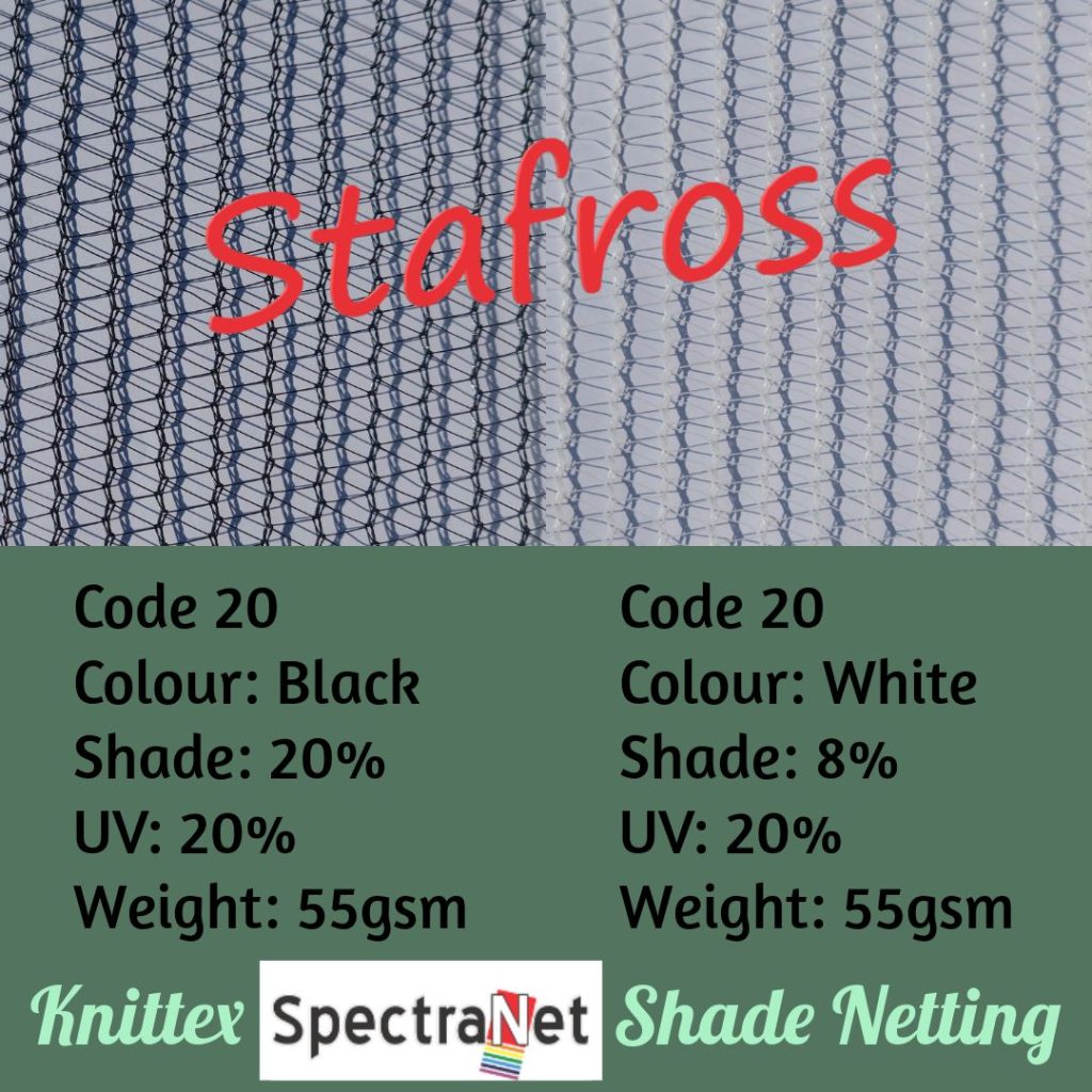 Knittex SpectraNet Shade Netting - Stafross