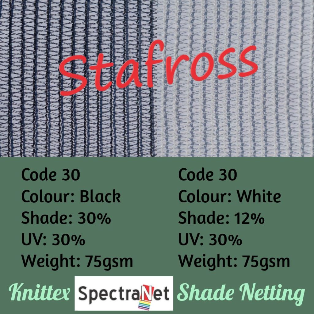 Knittex SpectraNet Shade Netting - Stafross