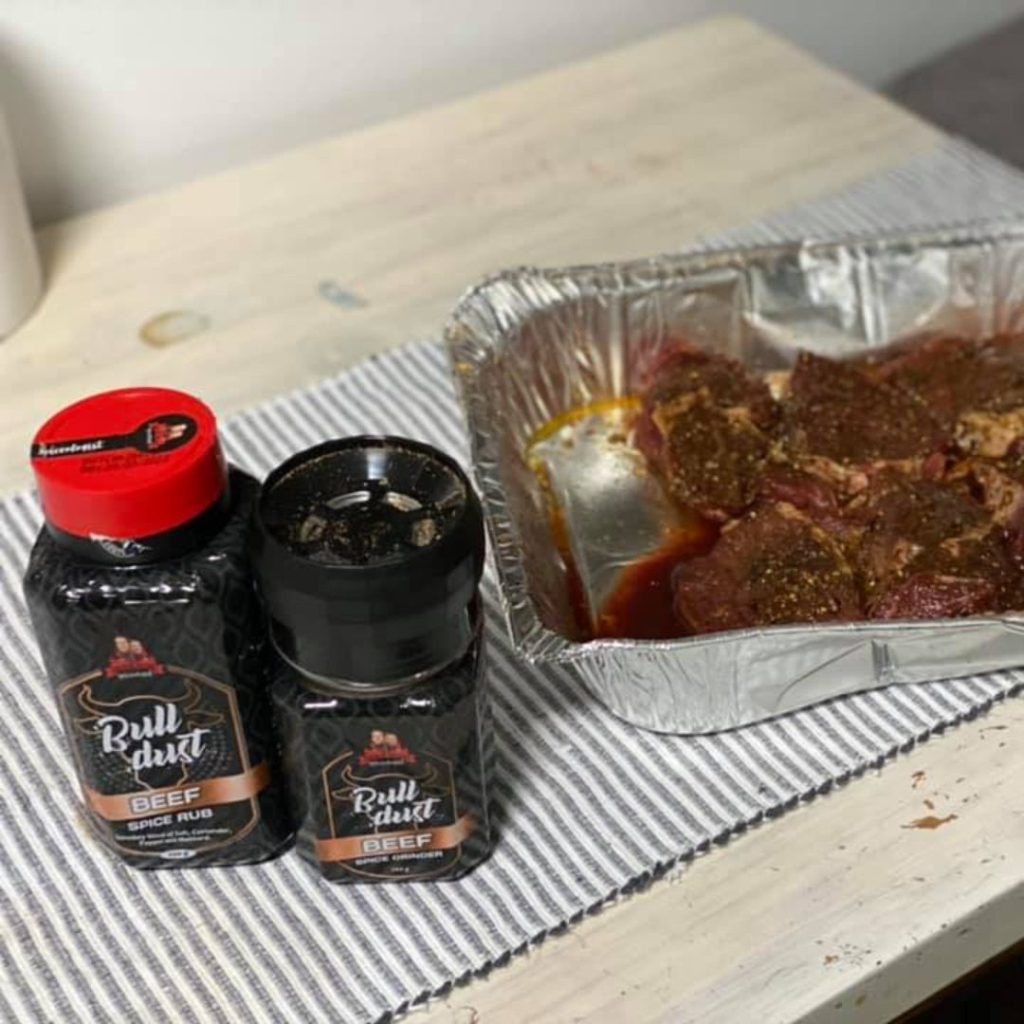 Bull Dust Beef Grinder 200g - Stafross