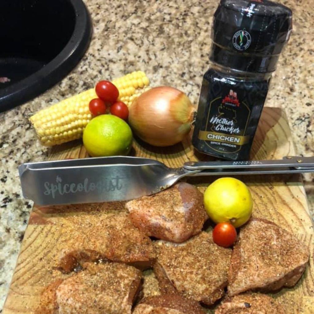 Mother Clucker Chicken Grinder 200g - Stafross