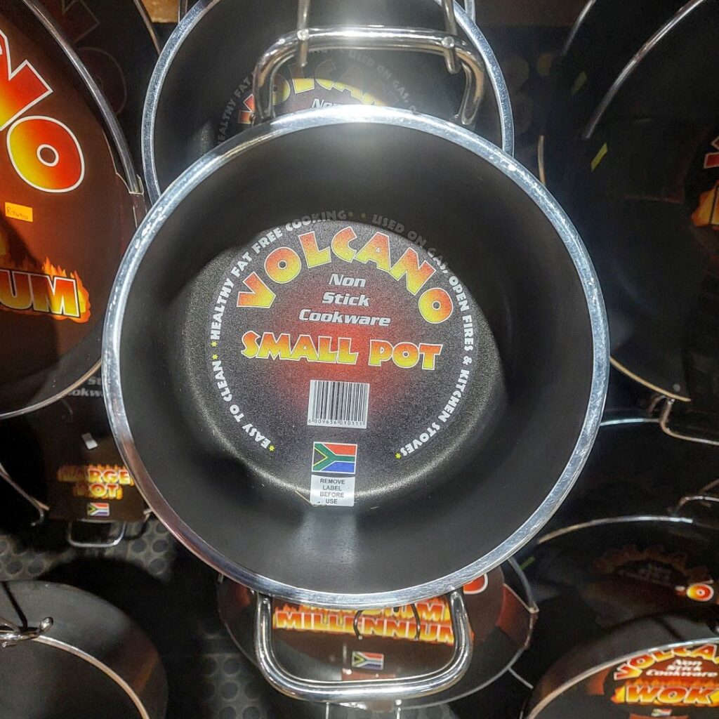 Volcano Cookware Small Pot - Stafross