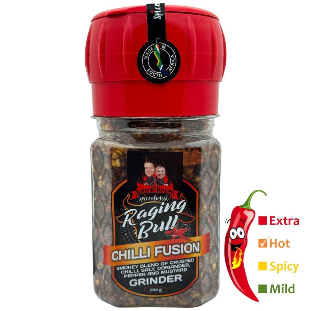 Raging Bull Chilli Fusion 200g - Stafross