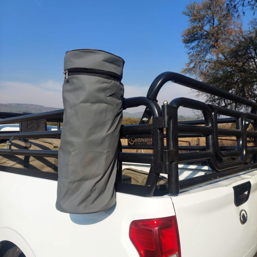 Cattle Rail Dustbin - Stafross