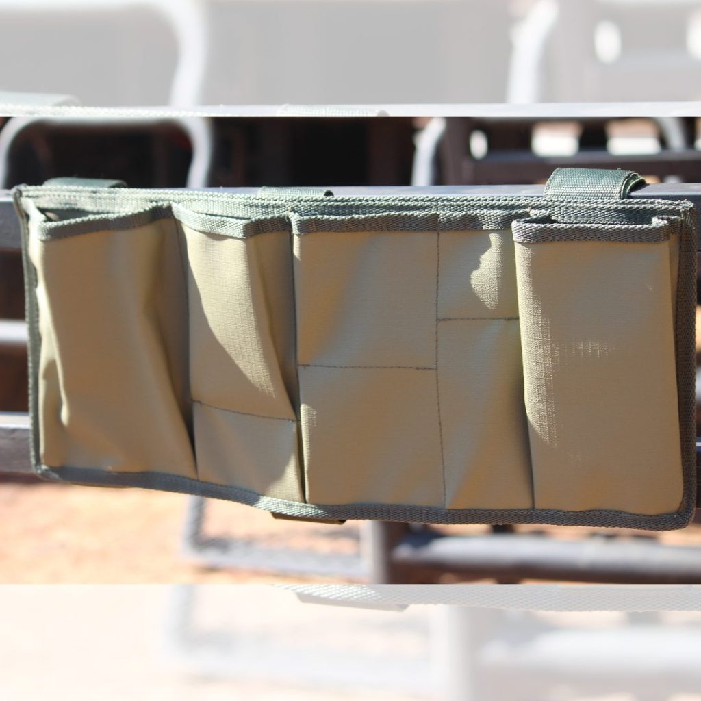 Cattle Rail Pouch Five Pocket - Stafross