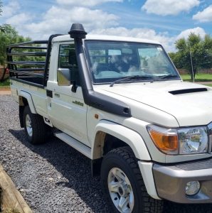 Toyota Land Cruiser Cattle Rails - Stafross