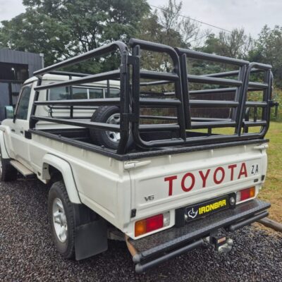 Toyota Land Cruiser Cattle Rails - Stafross