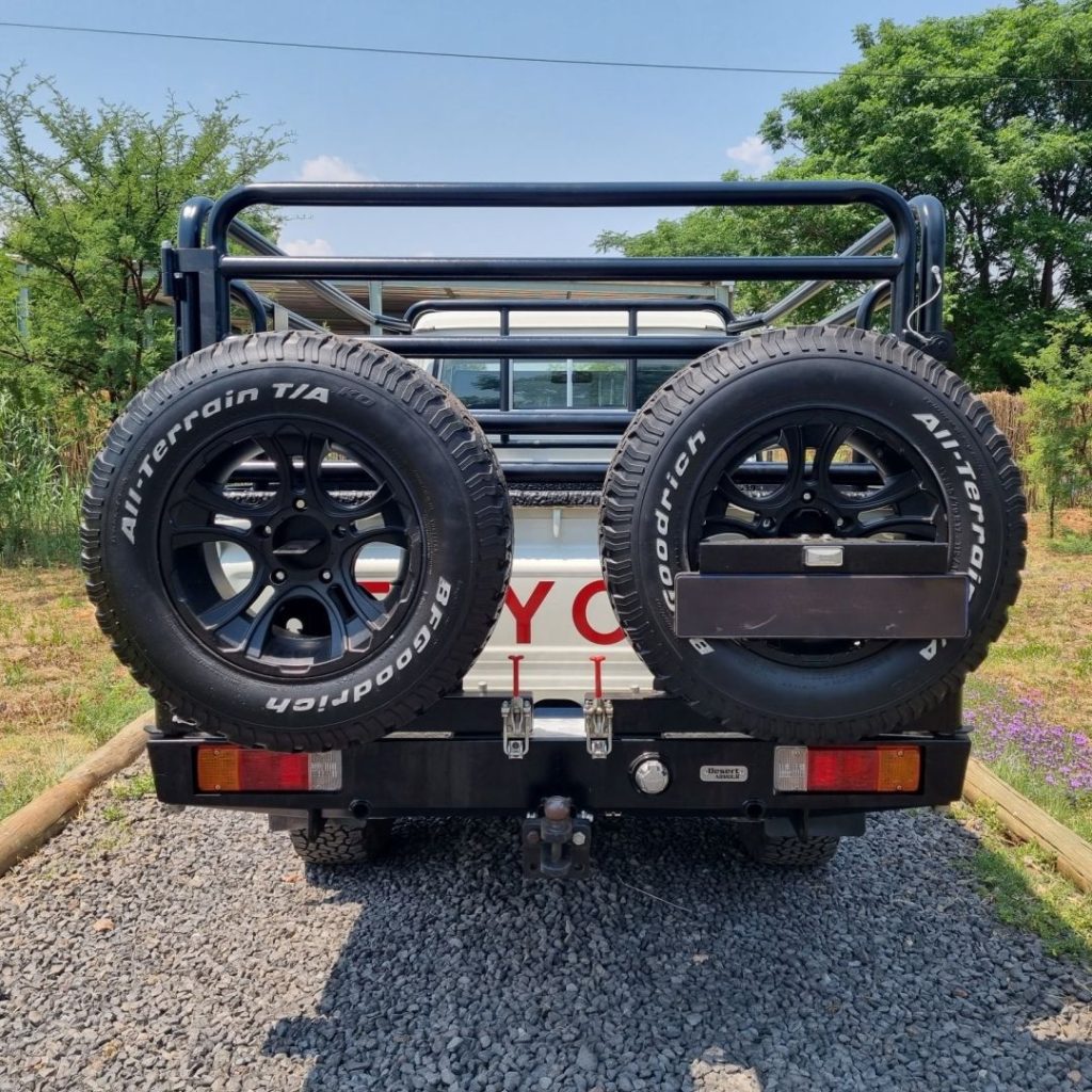 Toyota Land Cruiser Cattle Rails - Stafross