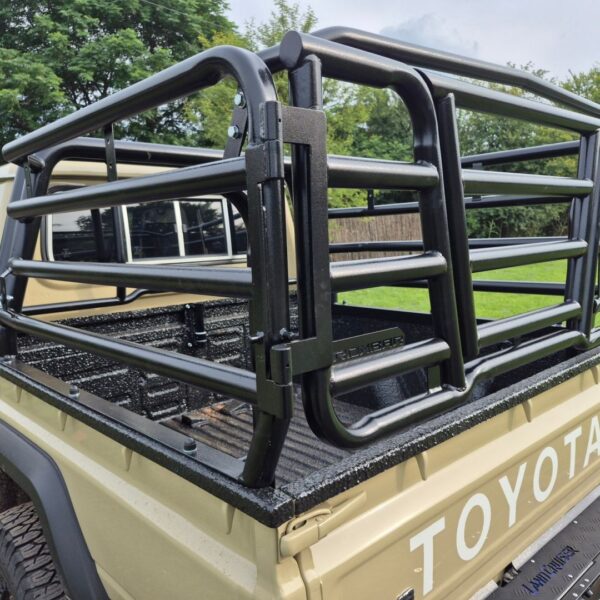 Toyota Land Cruiser Cattle Rails - Stafross