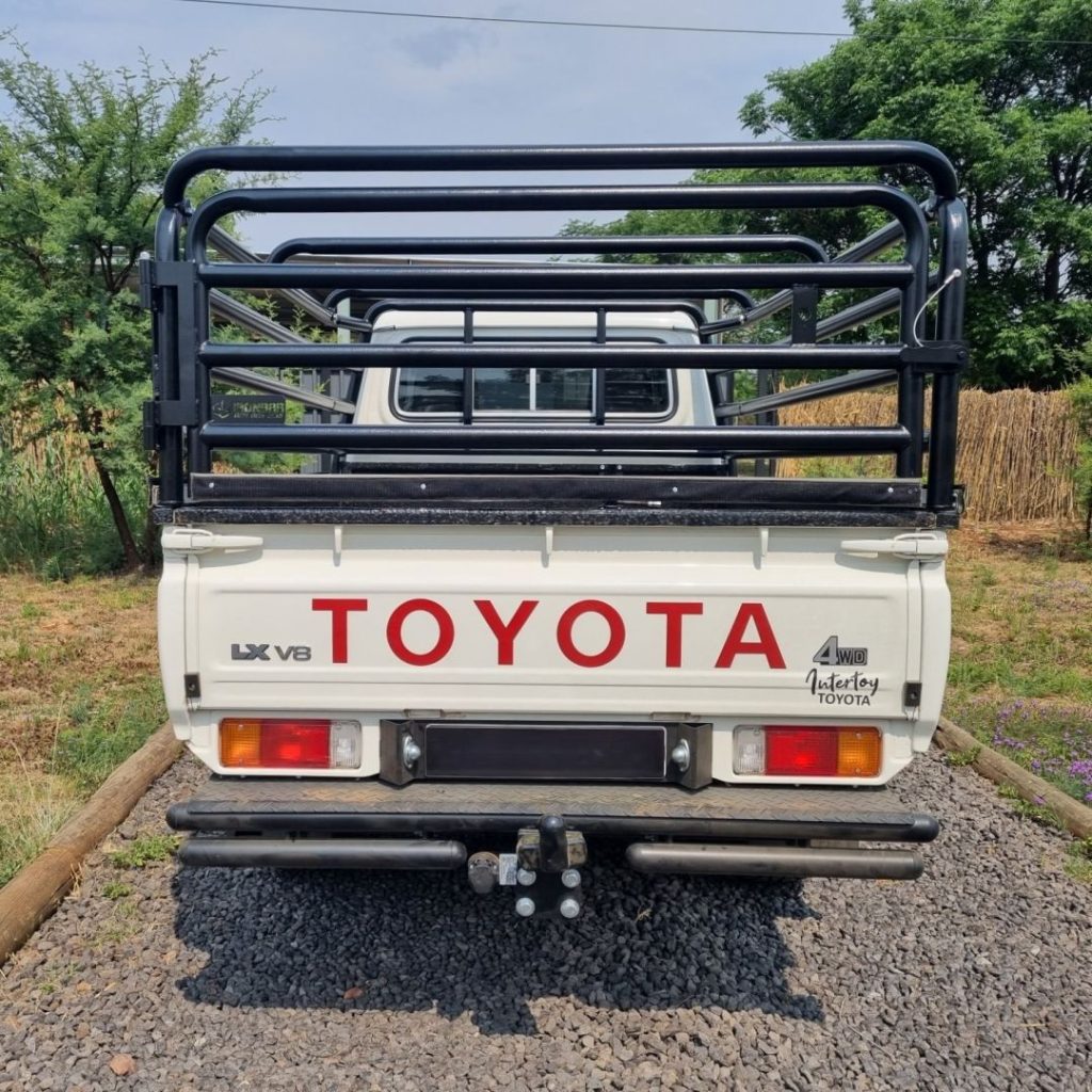 Toyota Land Cruiser Cattle Rails - Stafross