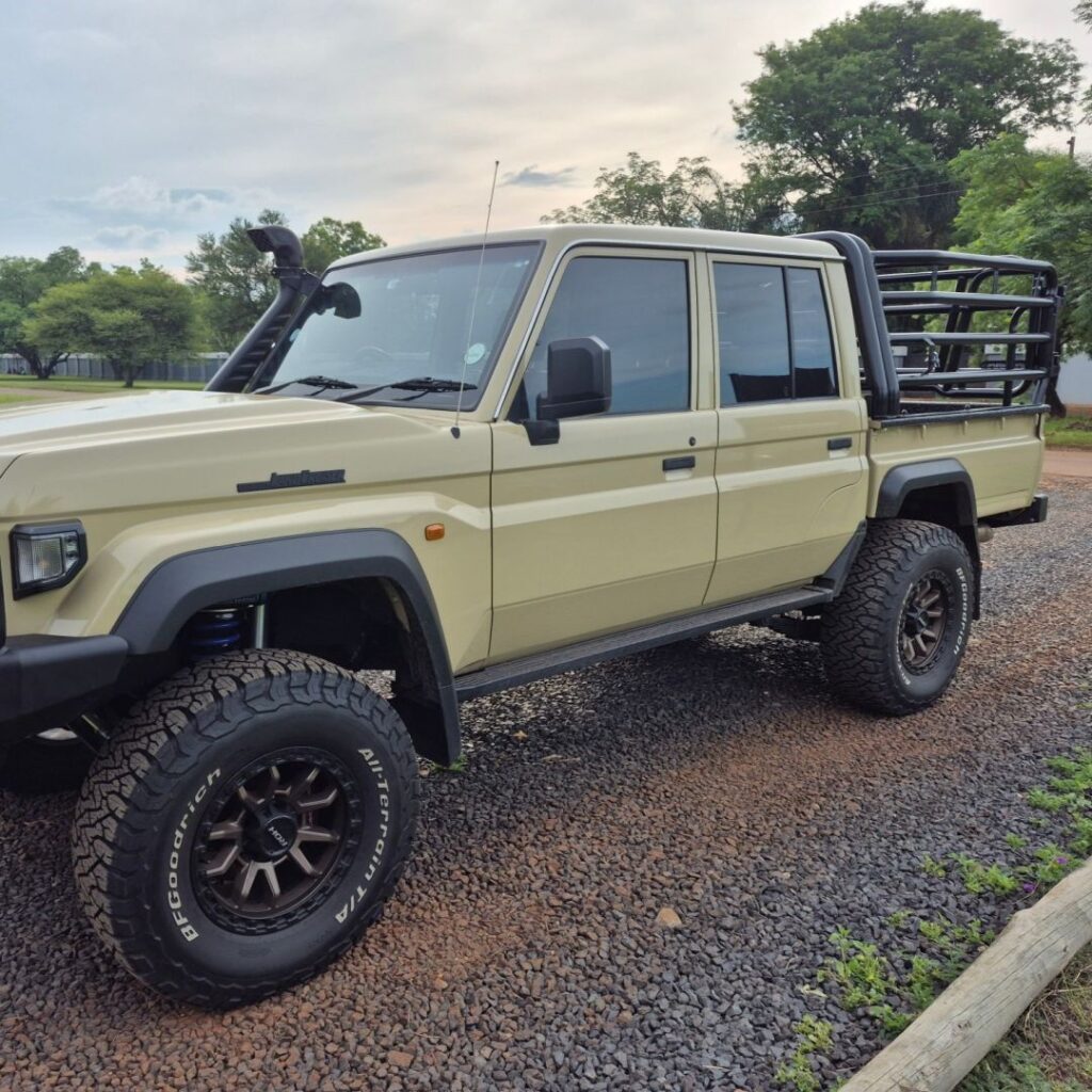 Toyota Land Cruiser Cattle Rails - Stafross