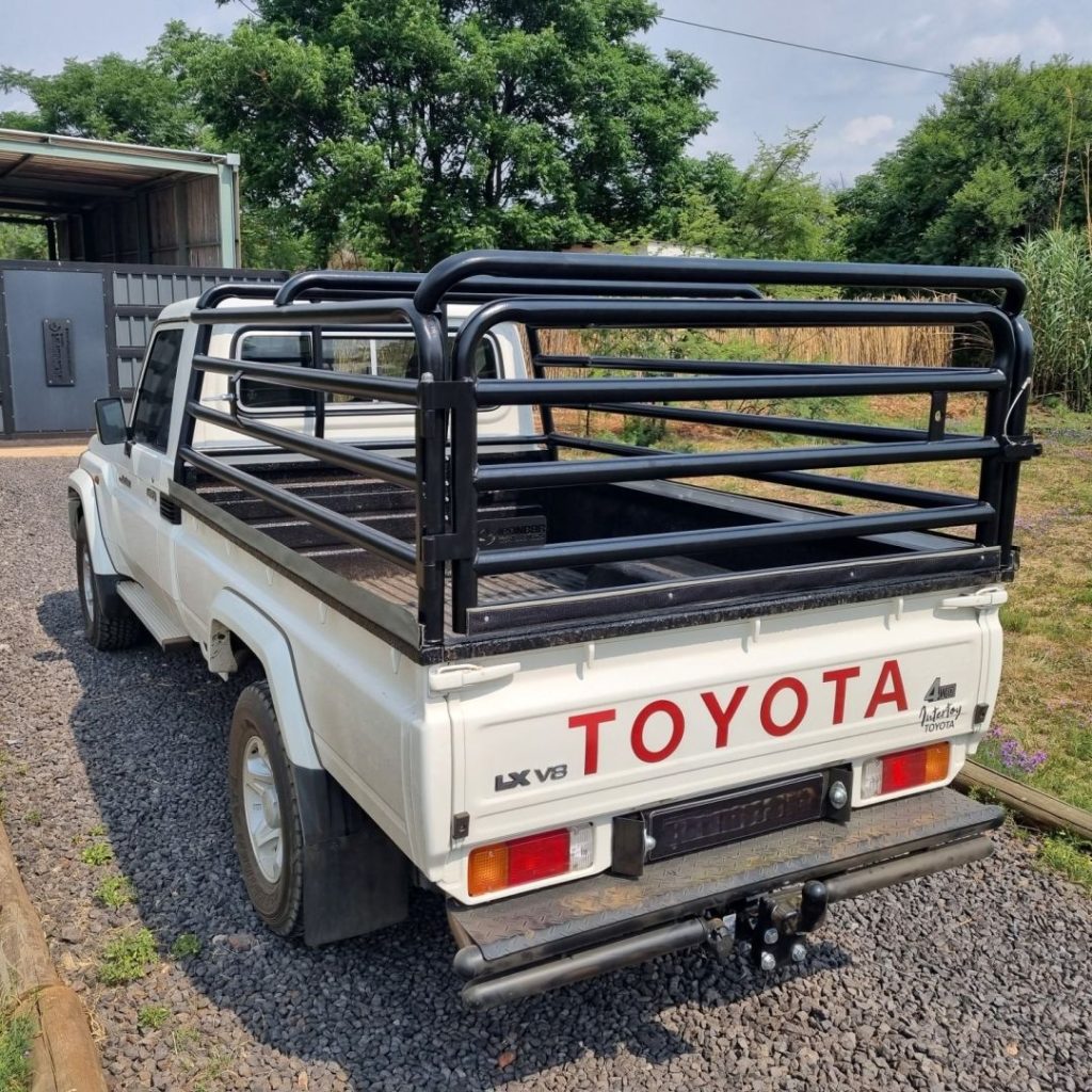Toyota Land Cruiser Cattle Rails - Stafross