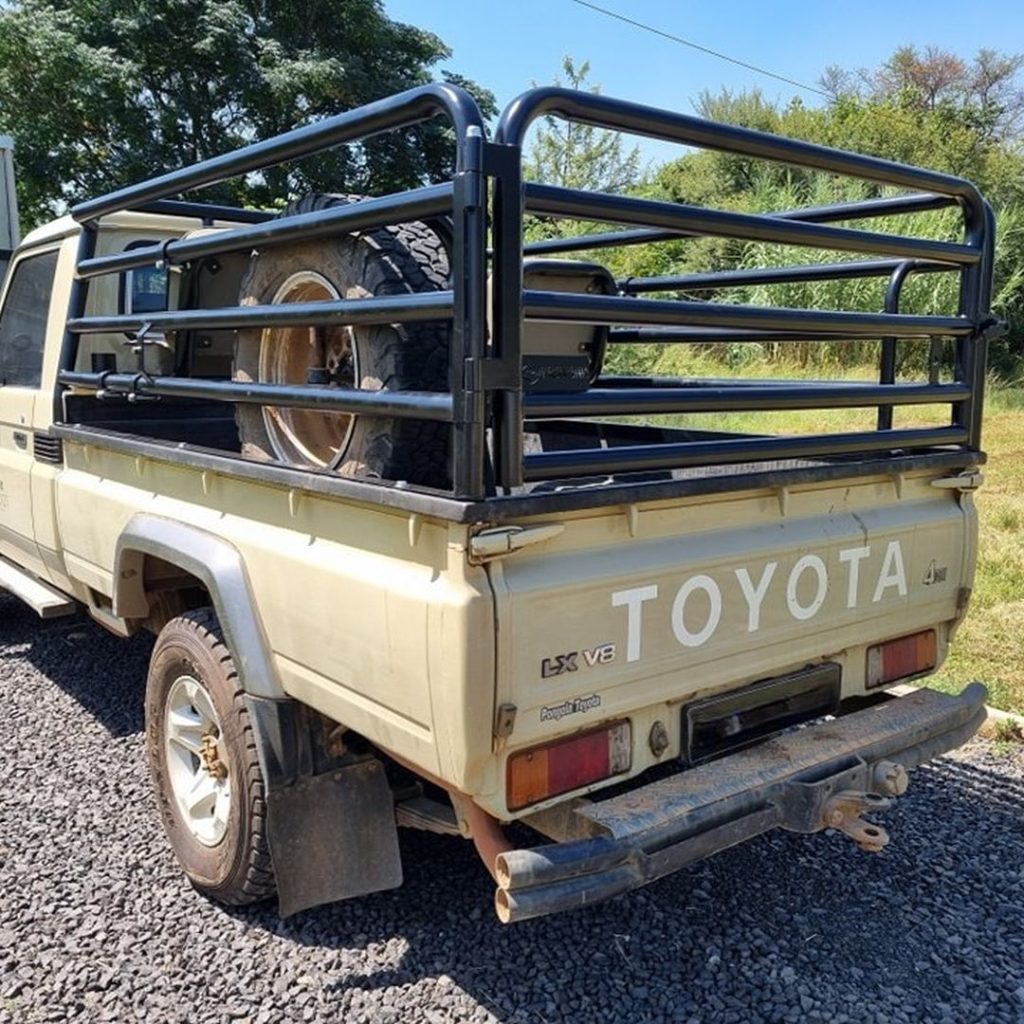 Toyota Land Cruiser Cattle Rails - Stafross