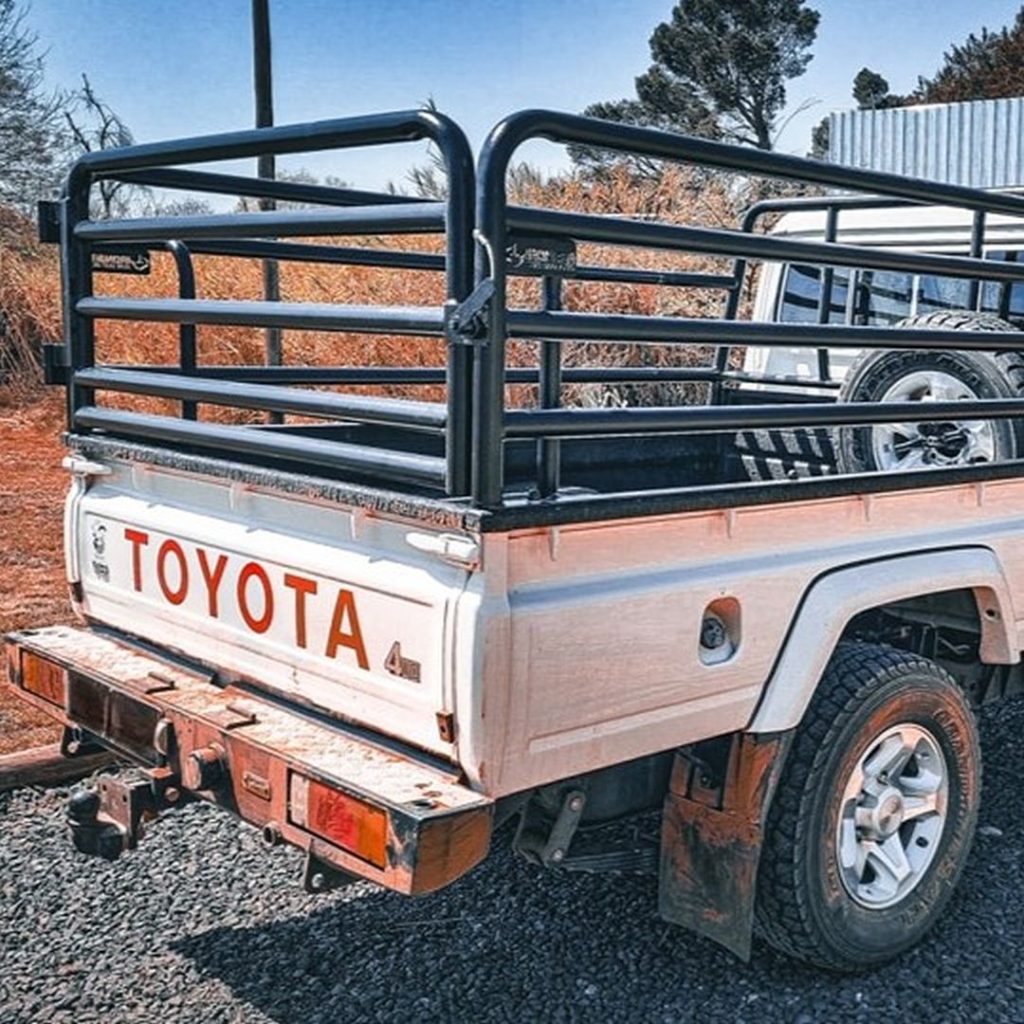 Toyota Land Cruiser Cattle Rails - Stafross
