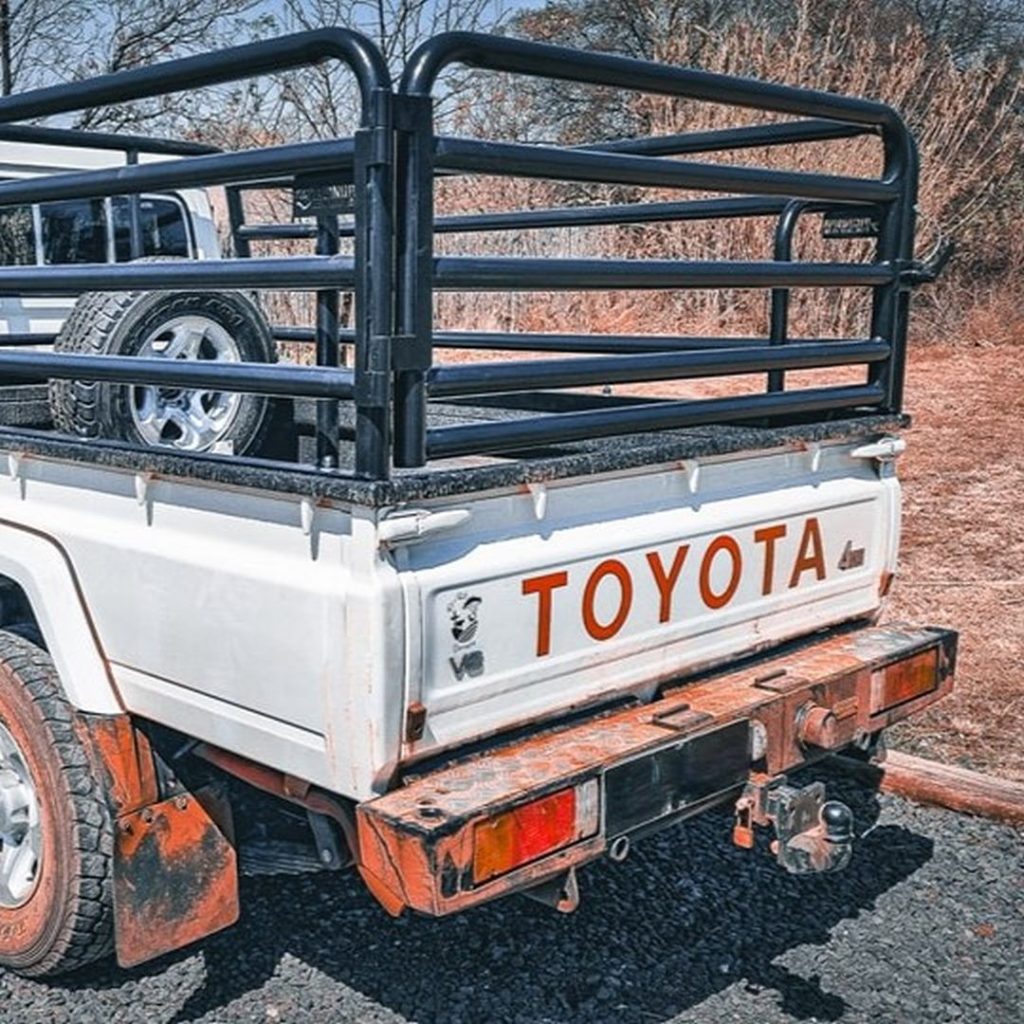 Toyota Land Cruiser Cattle Rails - Stafross