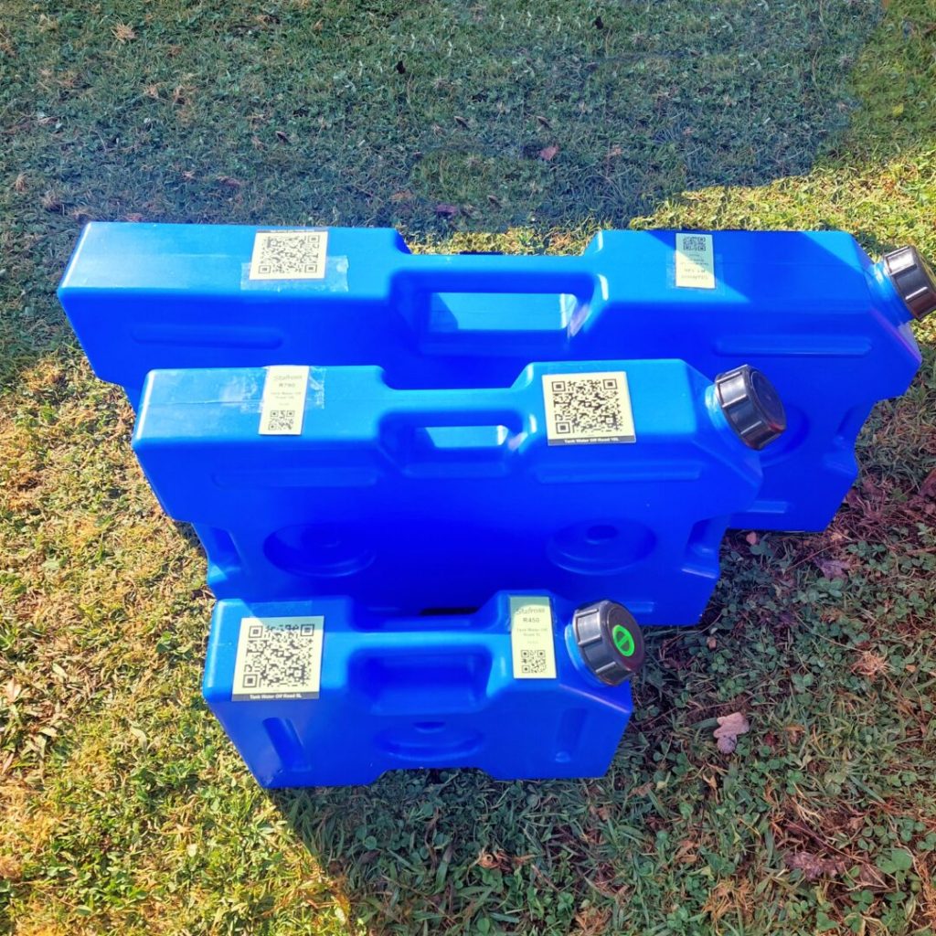 Off Road Water Tanks - Stafross