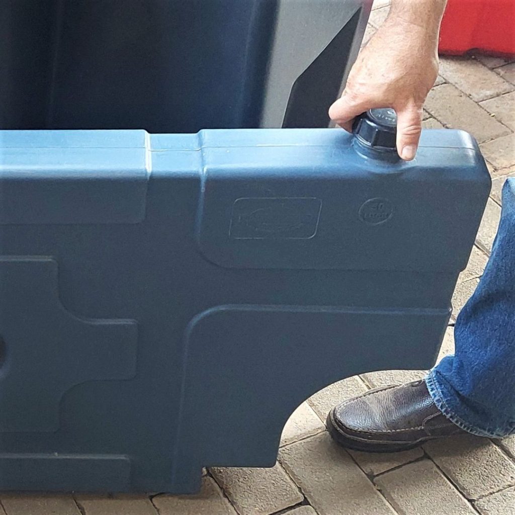 Wheel Arch Water Tanks - Stafross