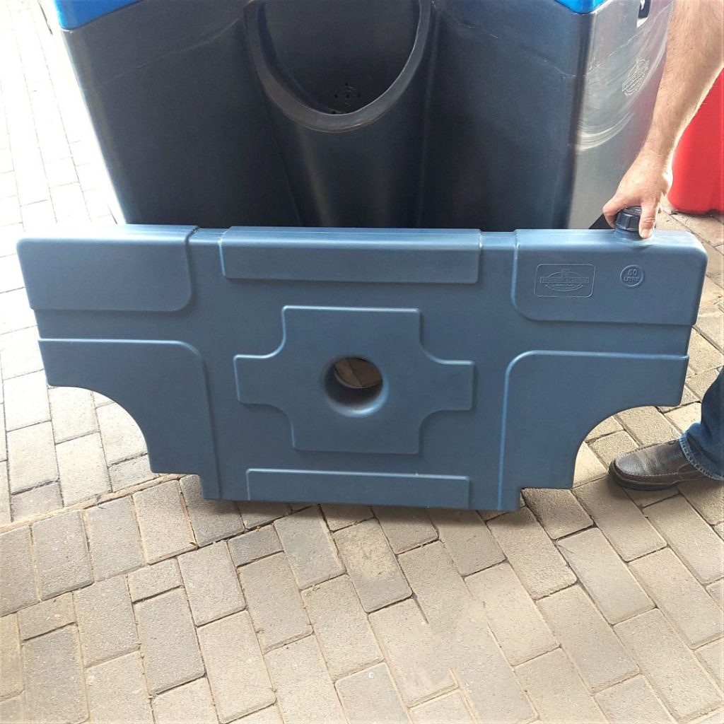 Wheel Arch Water Tanks - Stafross