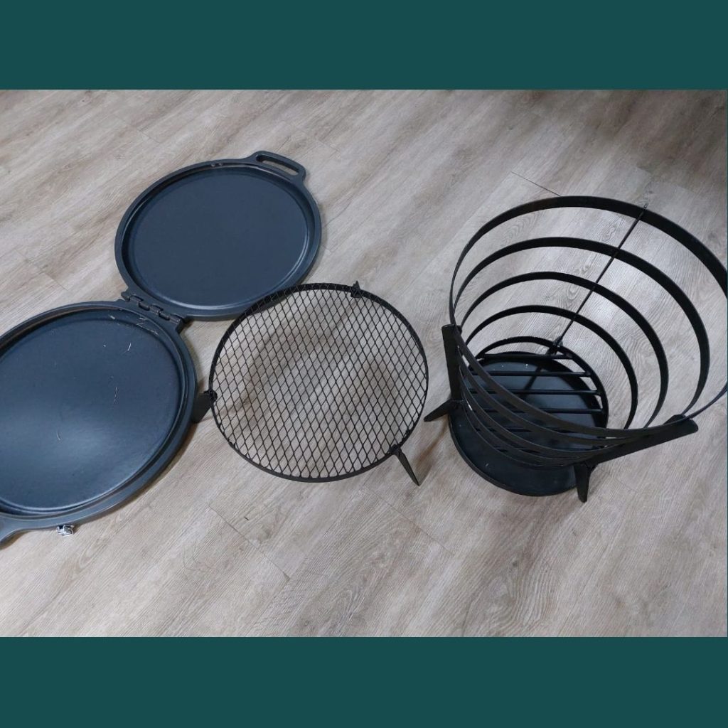 Collapsible Boma & Braai - Stafross