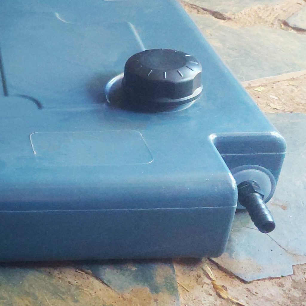 Roof Rack Water Tank - Stafross