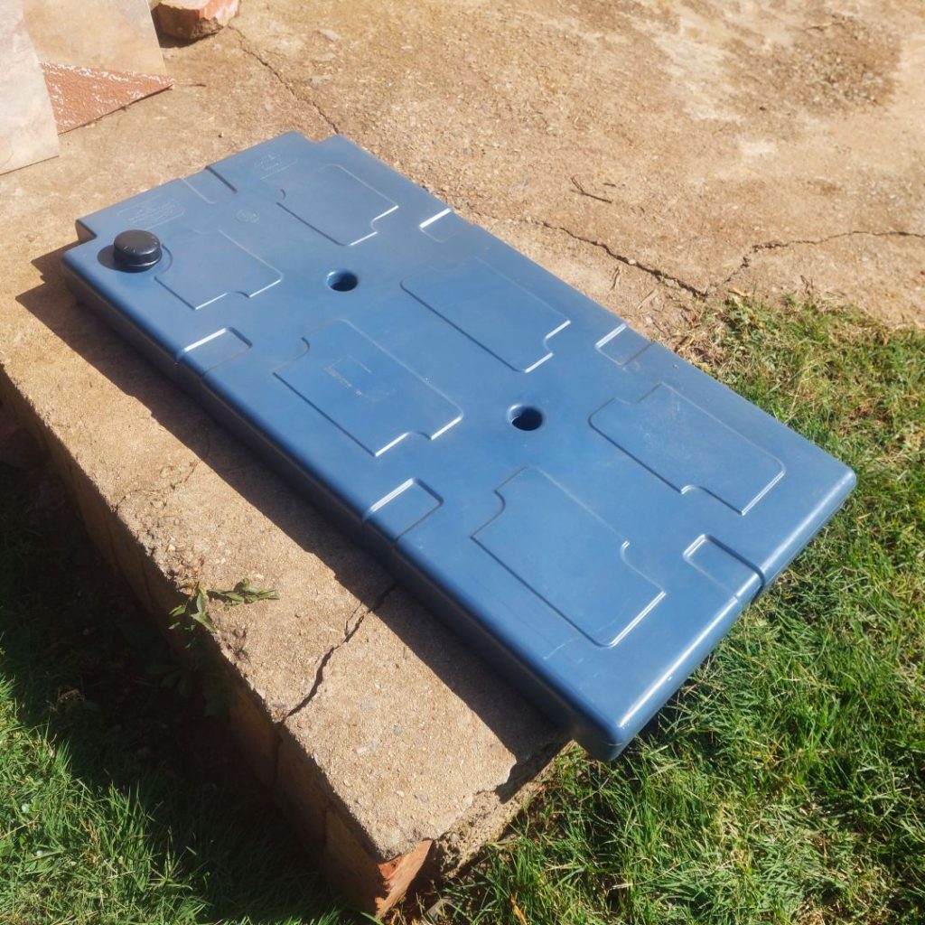 Roof Rack Water Tank - Stafross