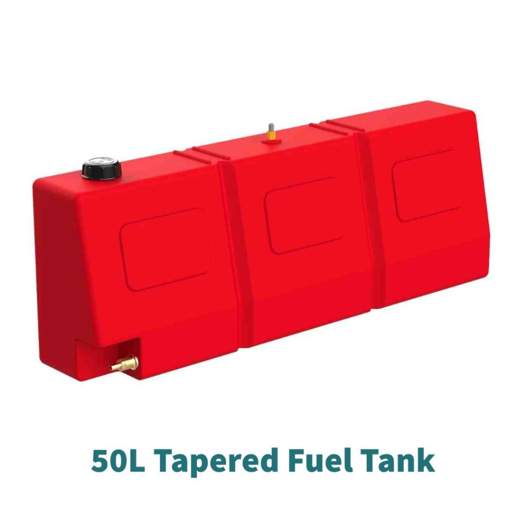 50L Tapered Fuel Tank - Stafross