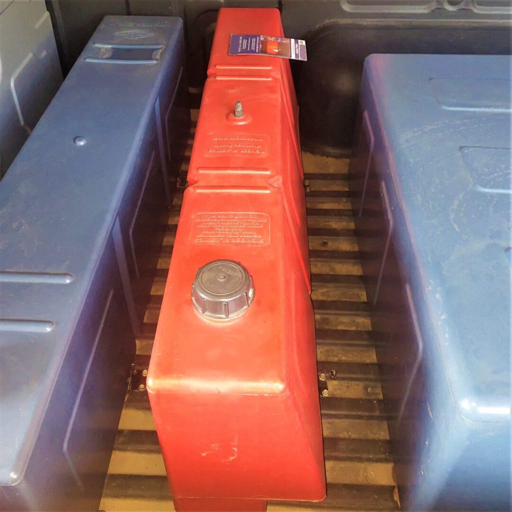 50L Tapered Fuel Tank - Stafross