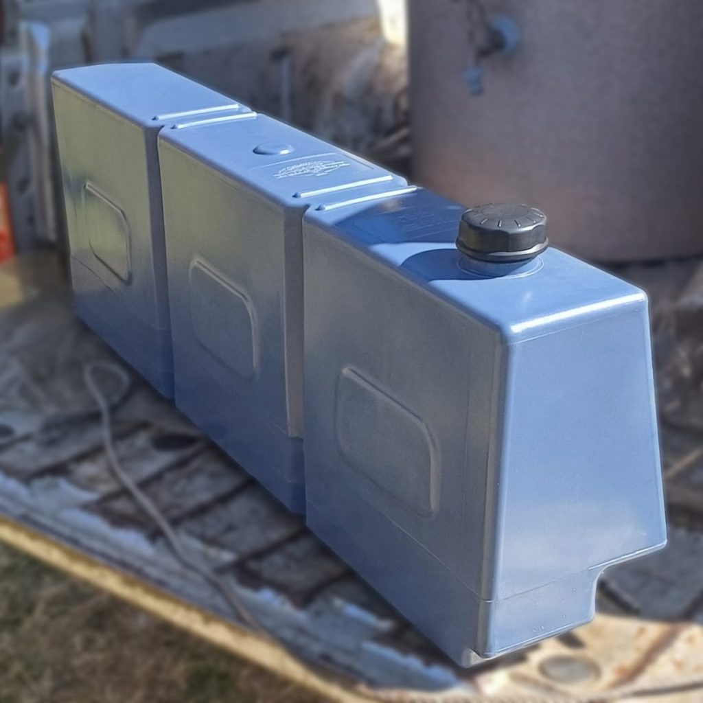 50L Tapered Water Tank - Stafross