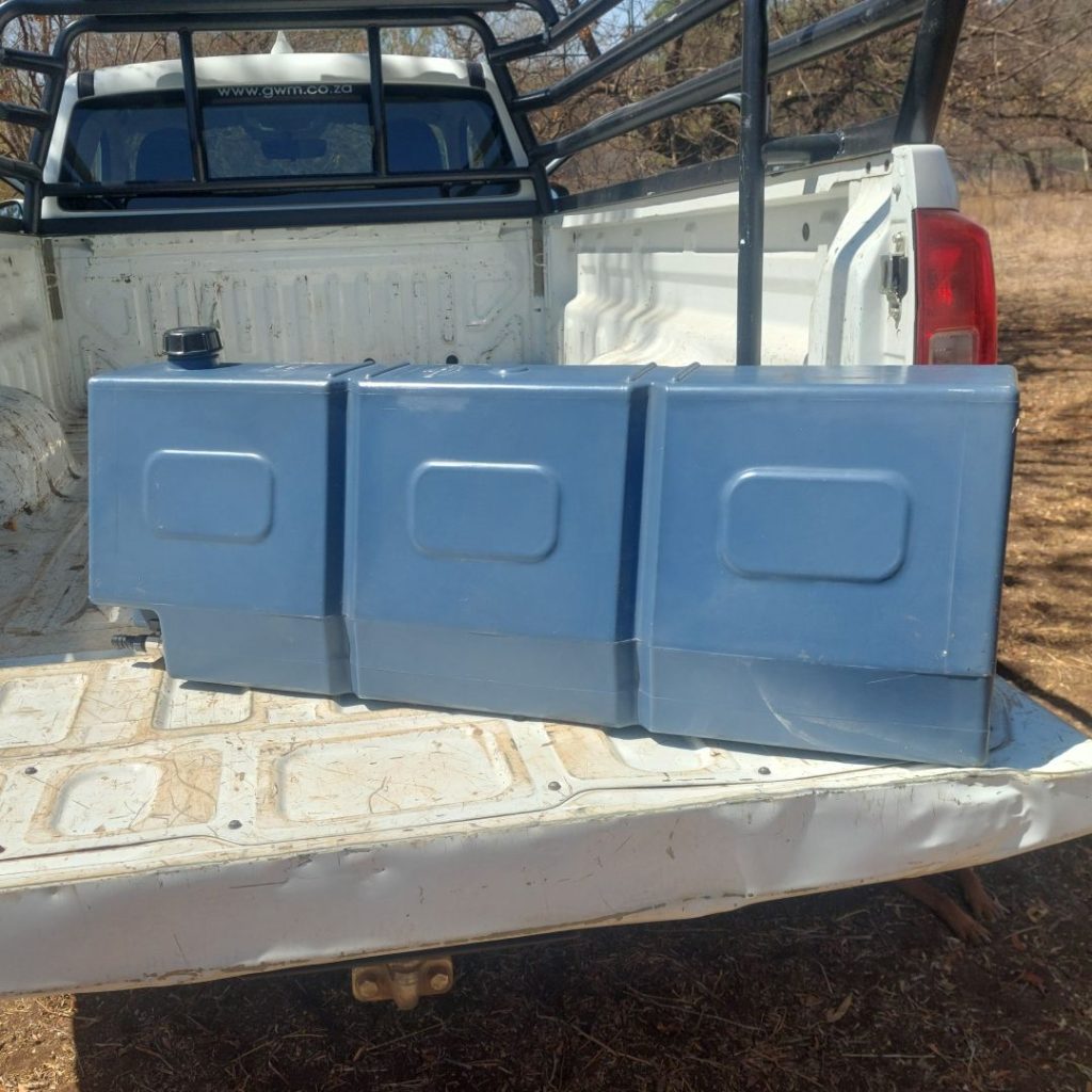 50L Tapered Water Tank - Stafross