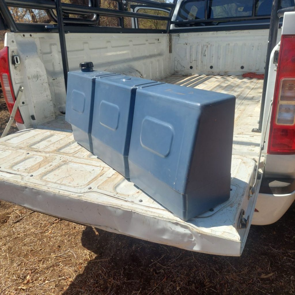 50L Tapered Water Tank - Stafross
