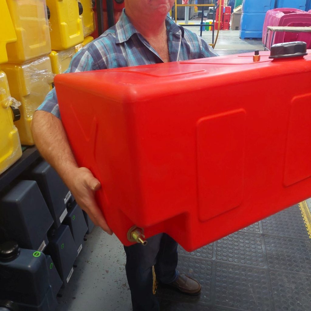 120L Fuel Tanks - Stafross