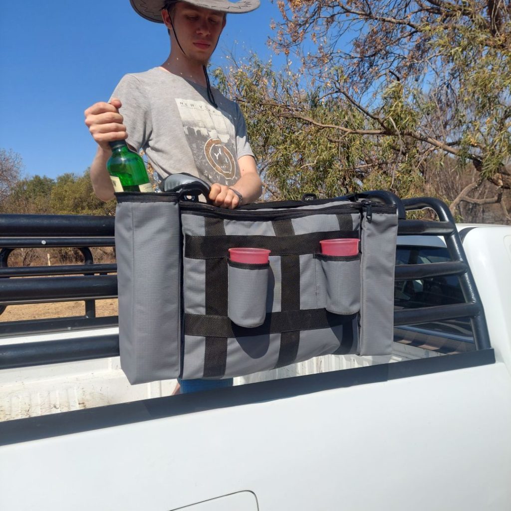 Two Pocket Cattle Rail Cooler Deluxe - Stafross