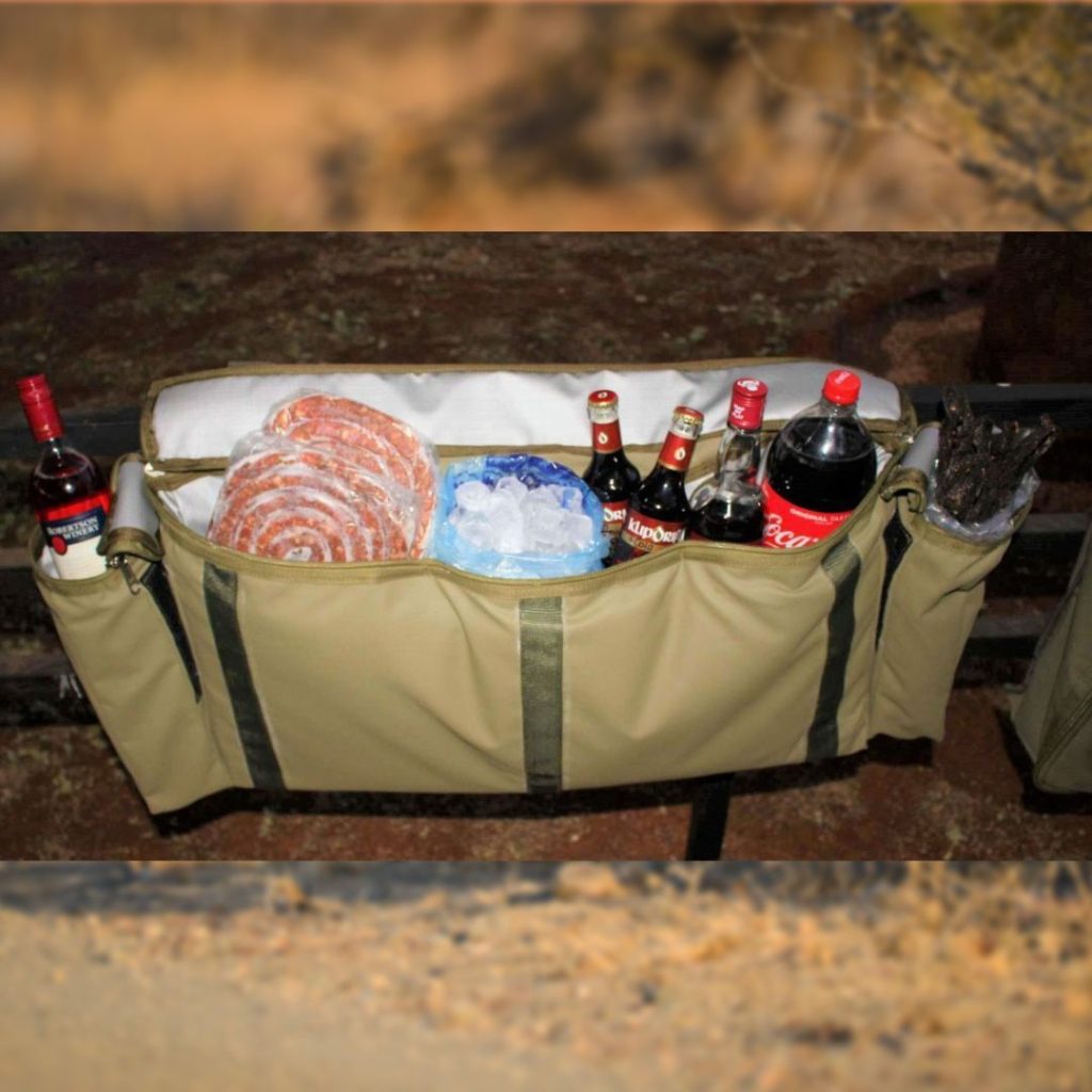 Three Pocket Cattle Rail Cooler Deluxe - Stafross