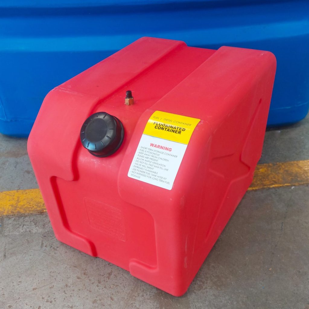 40L Fuel Tanks - Stafross