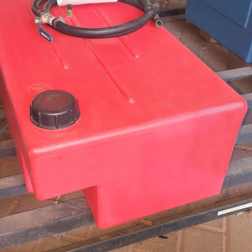 60L Fuel Tanks - Stafross