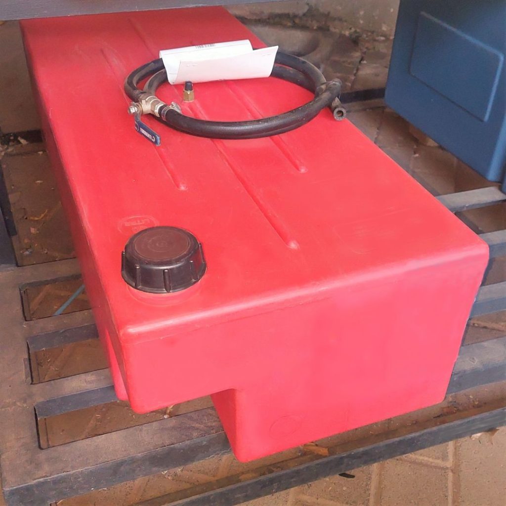 60L Fuel Tanks - Stafross