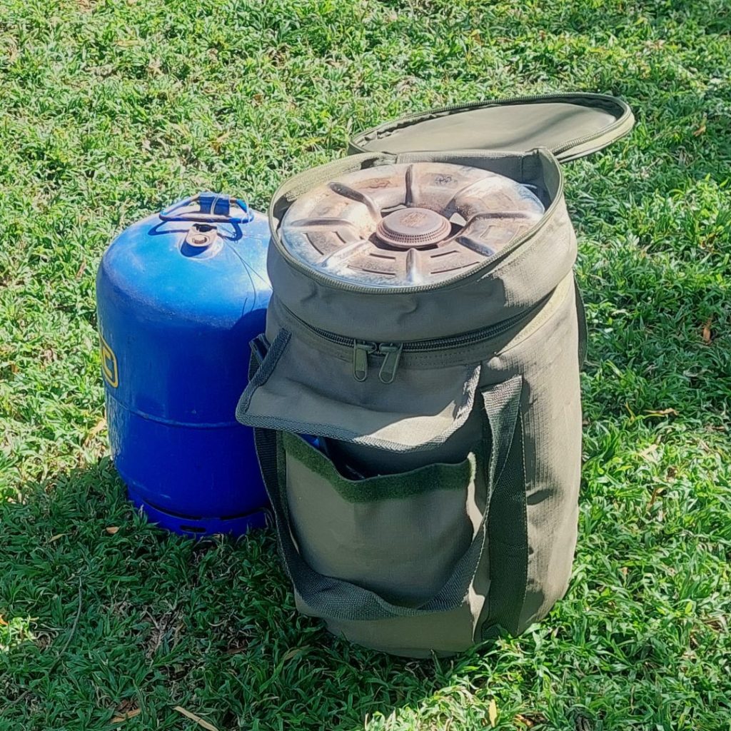 Deluxe 3kg Gas Bottle Cover - Stafross