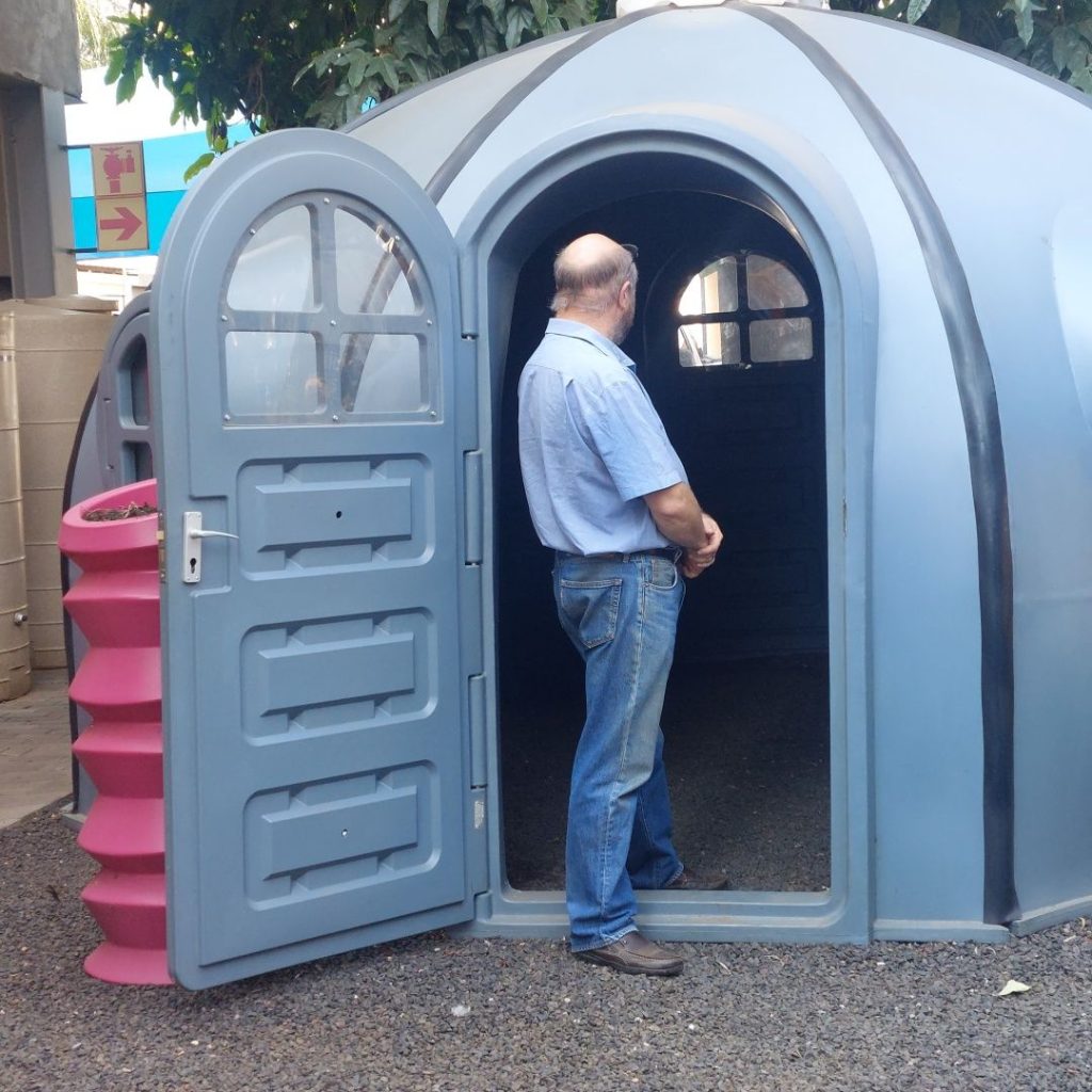 Igloo Housing and Storage Solution - Stafross