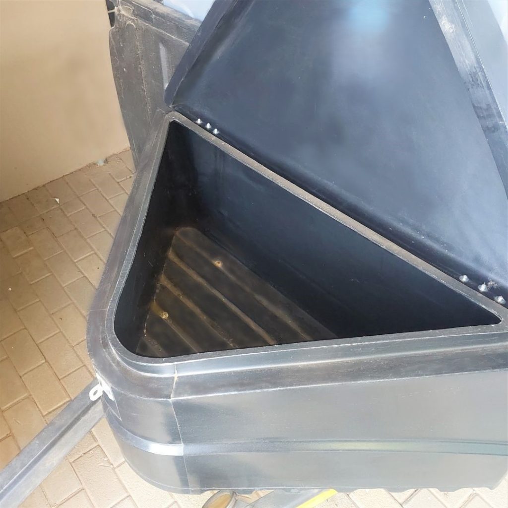 Nose Cone Bin - Stafross