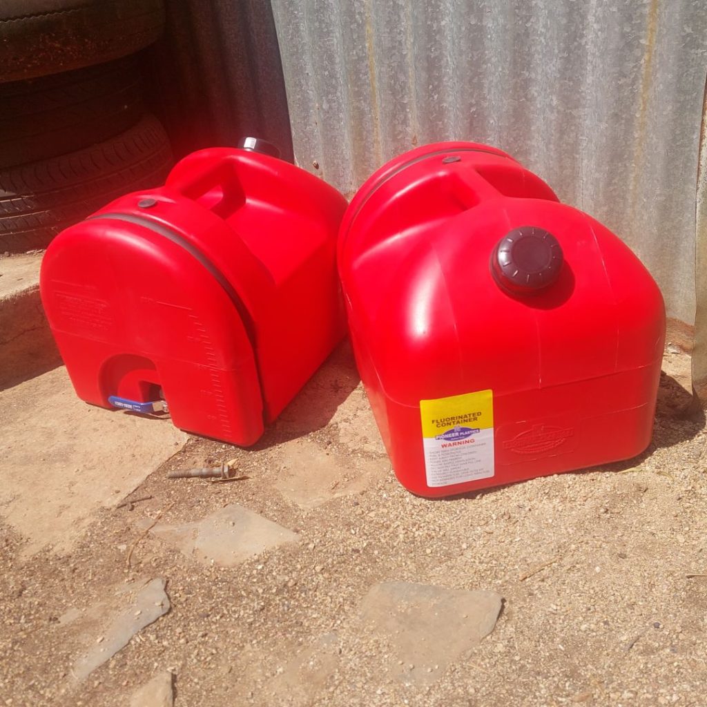 25L Fuel Tanks - Stafross