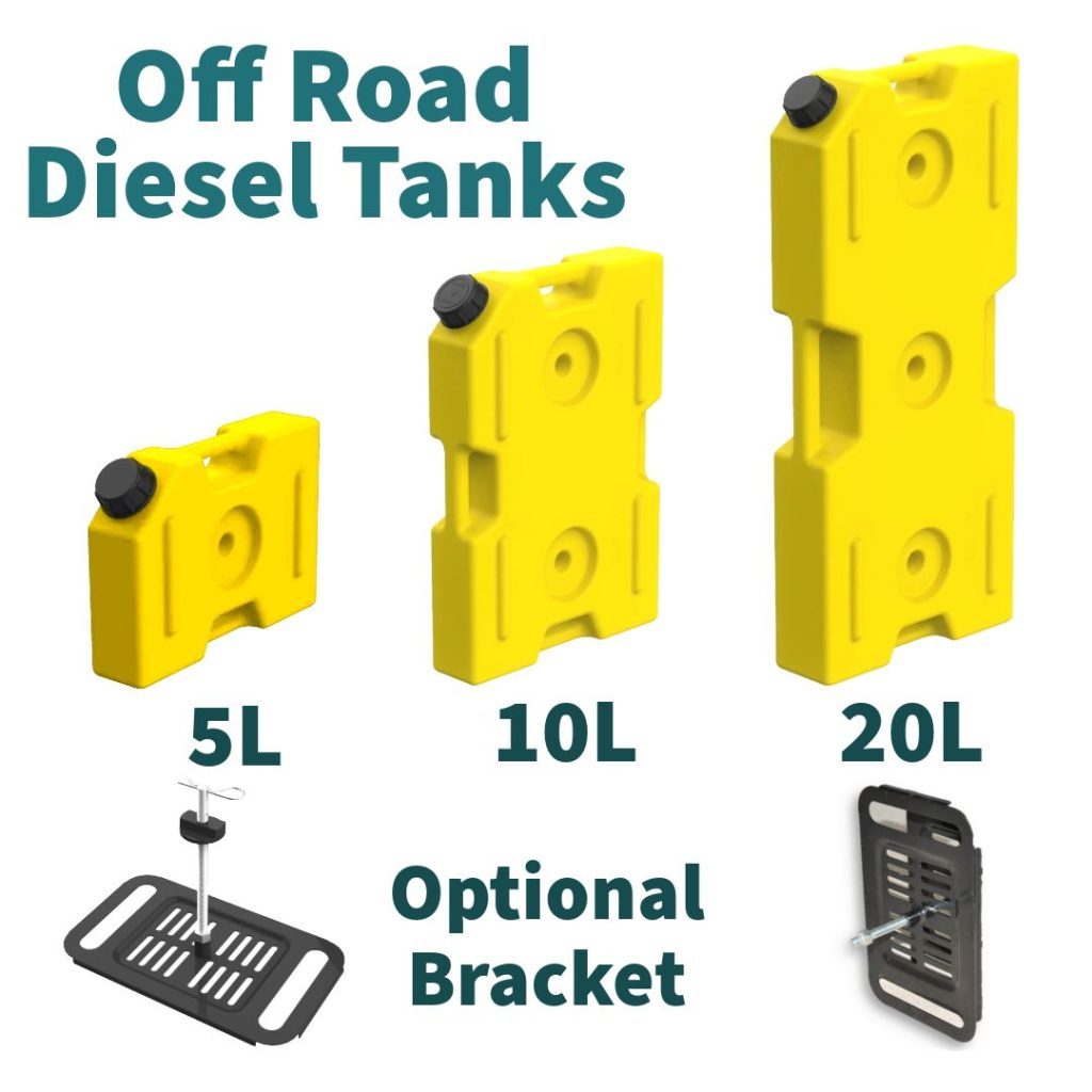 Off Road Diesel Tanks - Stafross