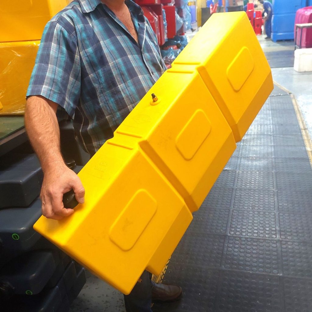 50L Tapered Diesel Tank - Stafross