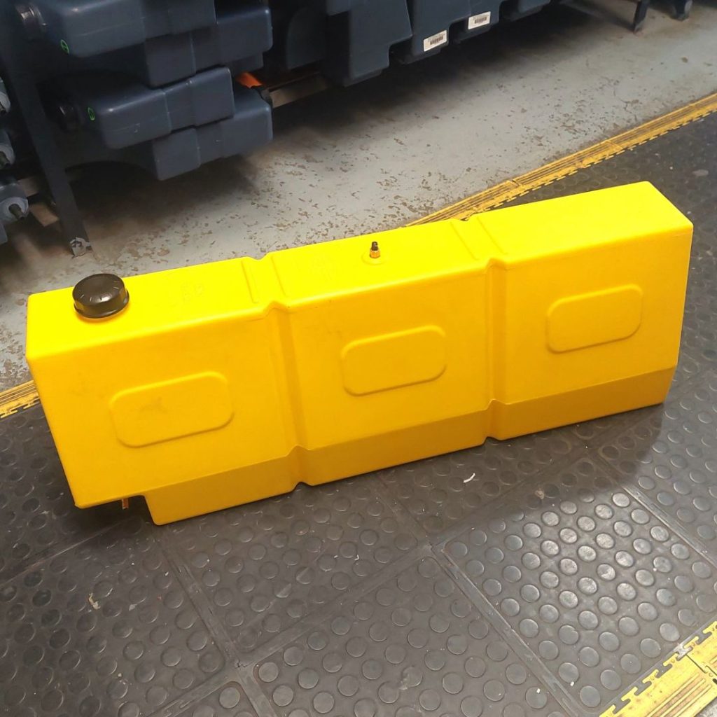 50L Tapered Diesel Tank - Stafross