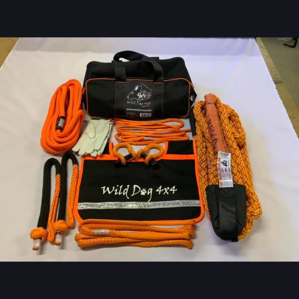 12ton Advanced Recovery Kit - Stafross