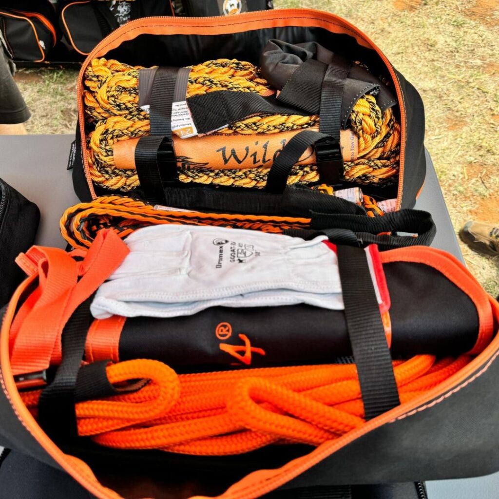 12ton Advanced Recovery Kit - Stafross