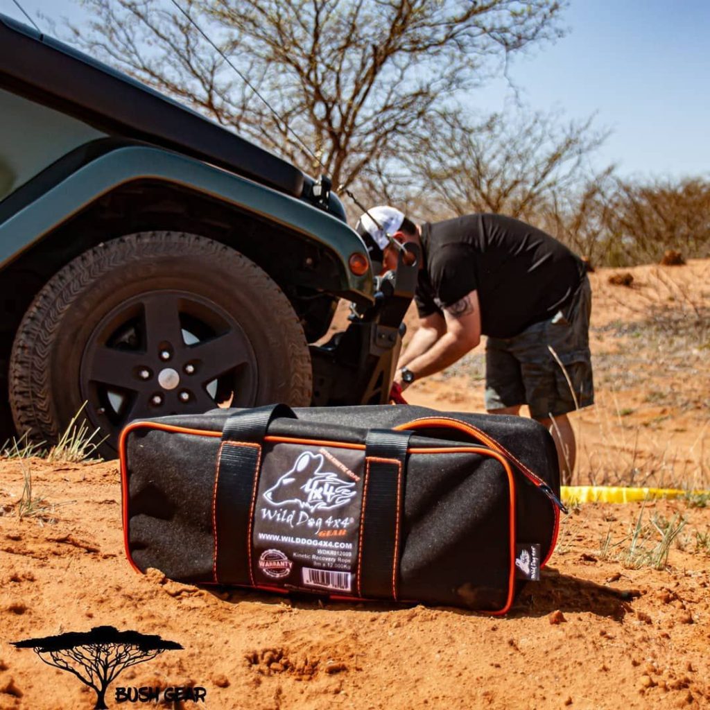 Kinetic Recovery Rope - Stafross