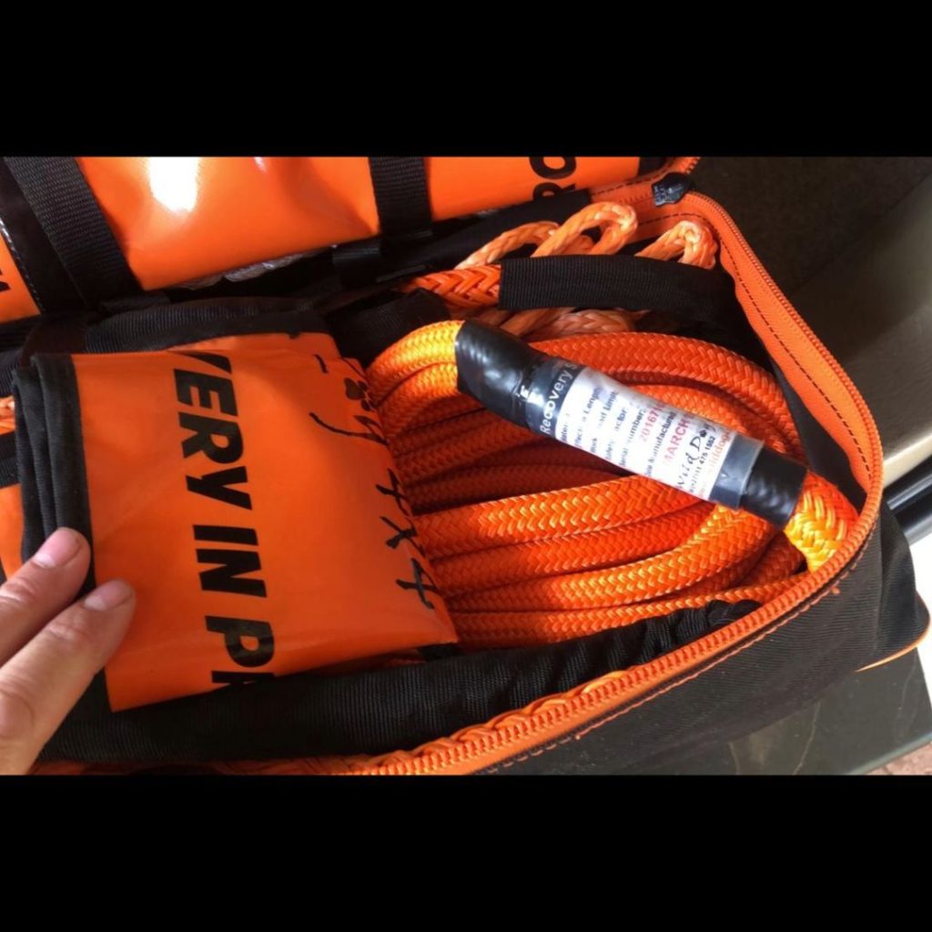 Heavy Duty Recovery Strops - Stafross