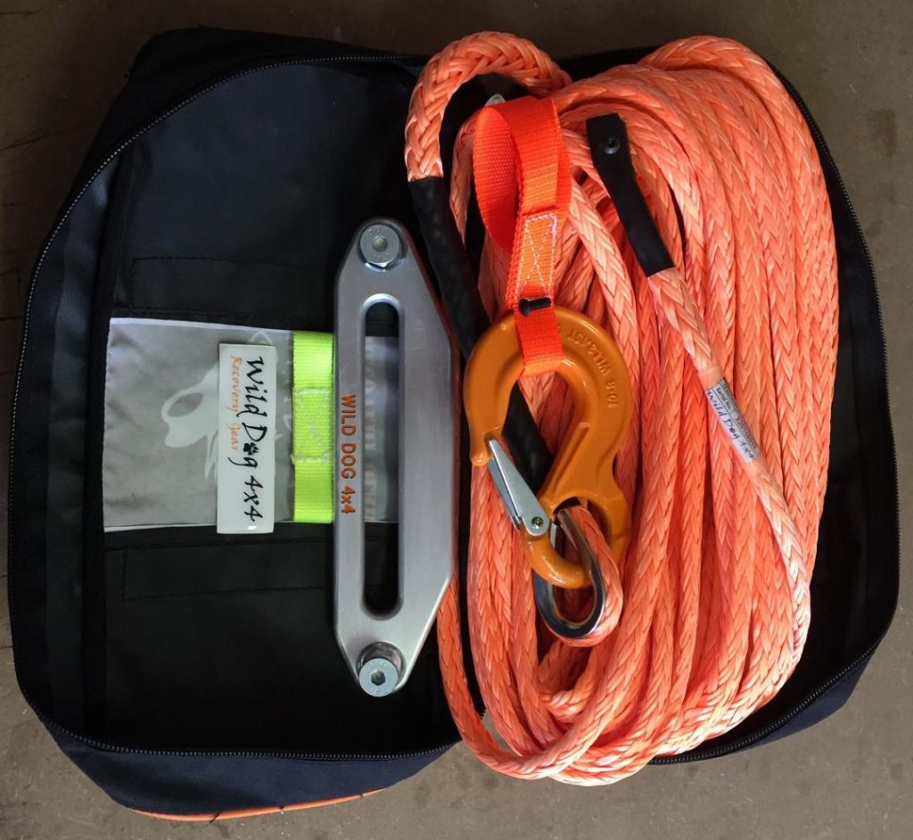 Heavy Duty Recovery Strops - Stafross