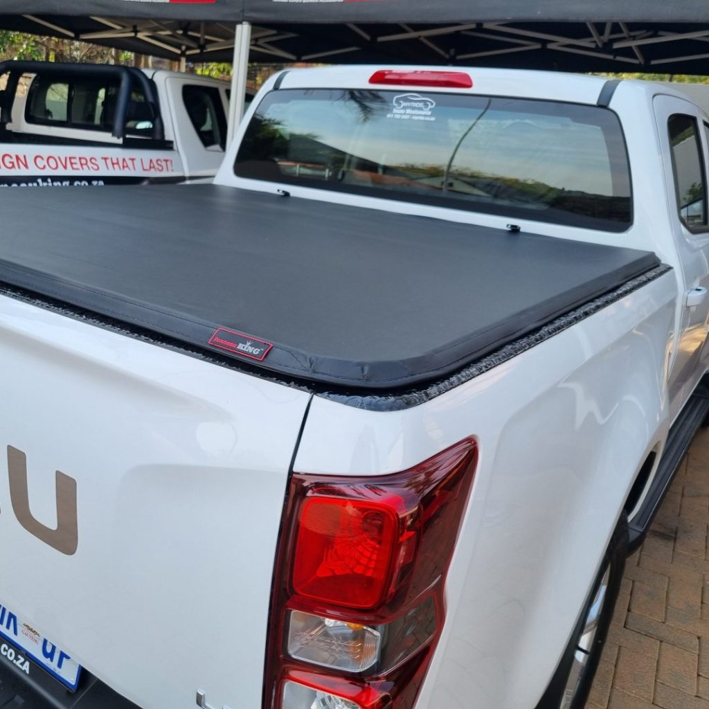 Isuzu Tri-fold Soft Tonneau Cover - Stafross