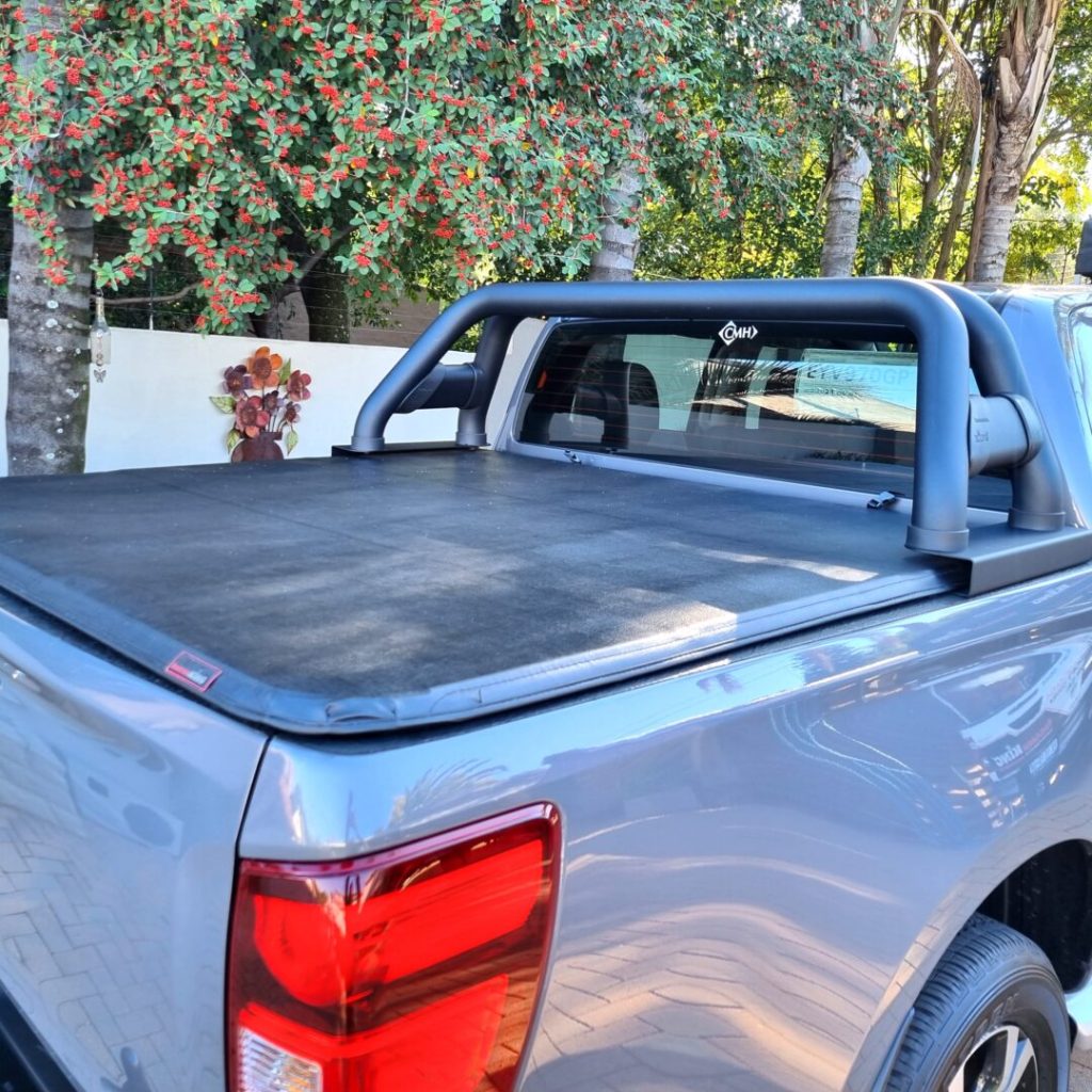 Toyota Tri-fold Soft Tonneau Cover - Stafross